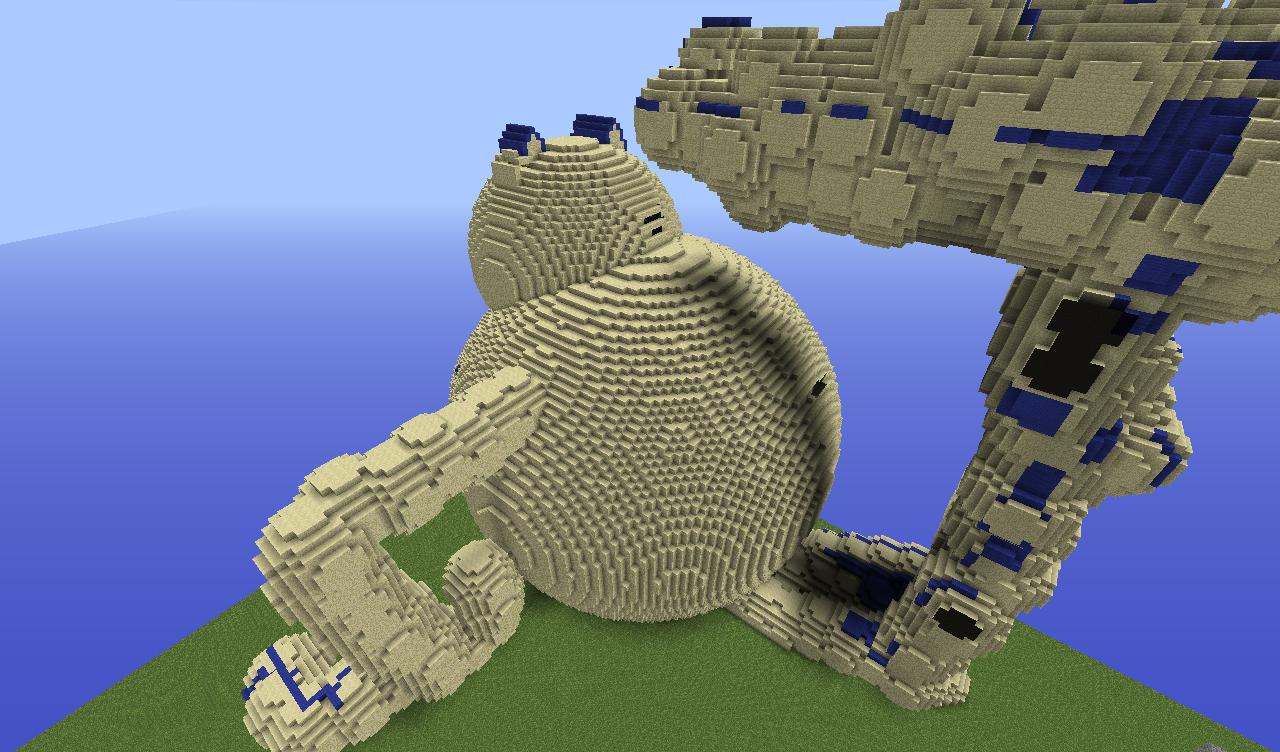 Naruto: Shukaku One-Tailed Minecraft Map