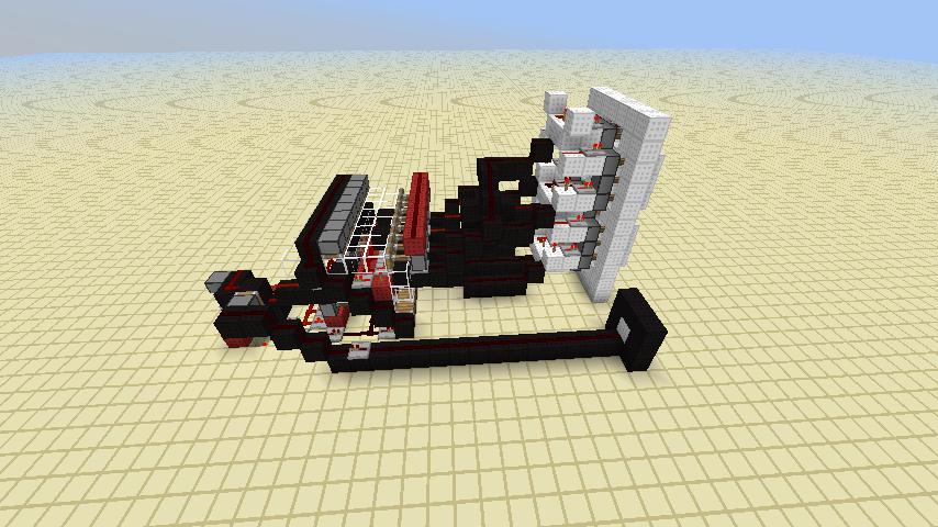 Simply Redstone (0-9 Button Activated Scoreboard) Minecraft Map