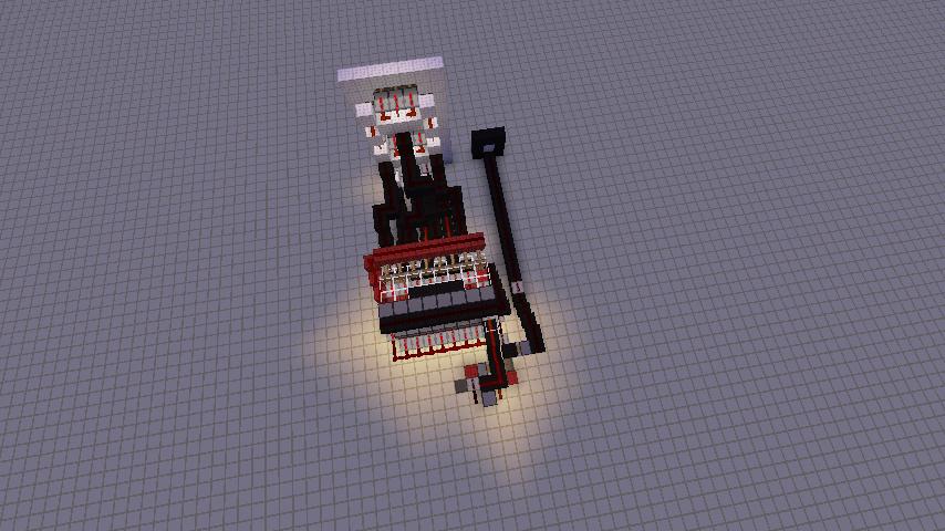 Simply Redstone (0-9 Button Activated Scoreboard) Minecraft Map