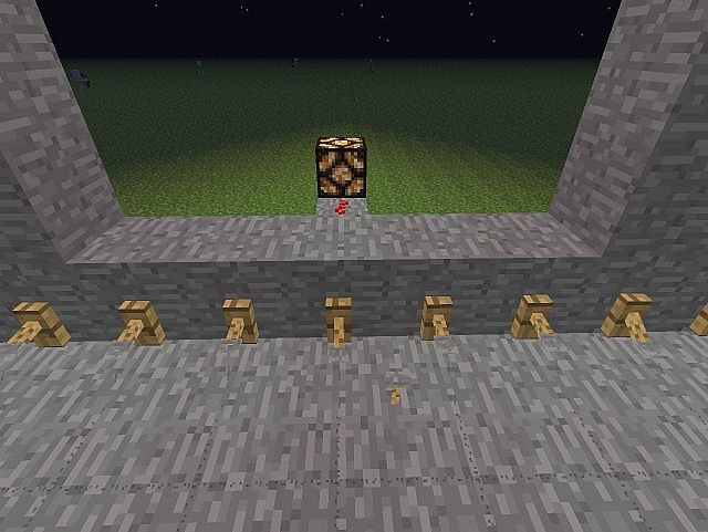 Helpful spawn Minecraft Map