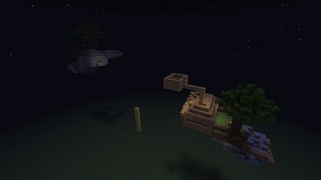 Sky Battle. Minecraft Map