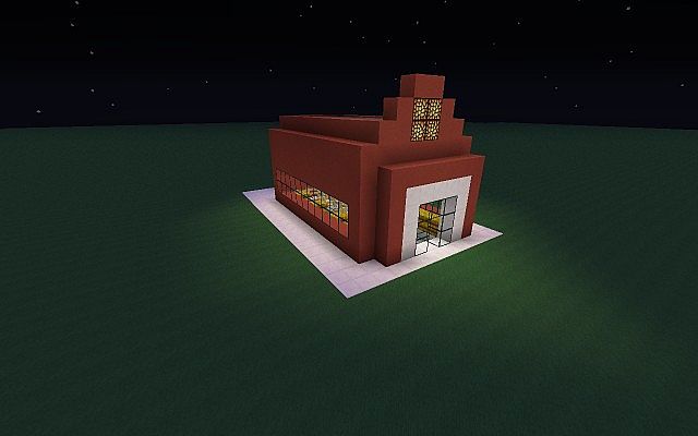 Modern-day Stable Minecraft Map