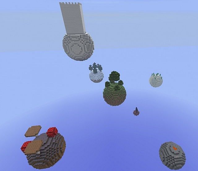 1 Heart Survival *Updated* Minecraft Project