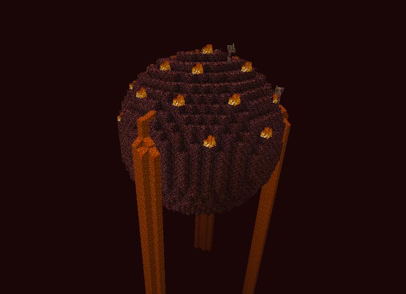 1 Heart Survival *Updated* Minecraft Map