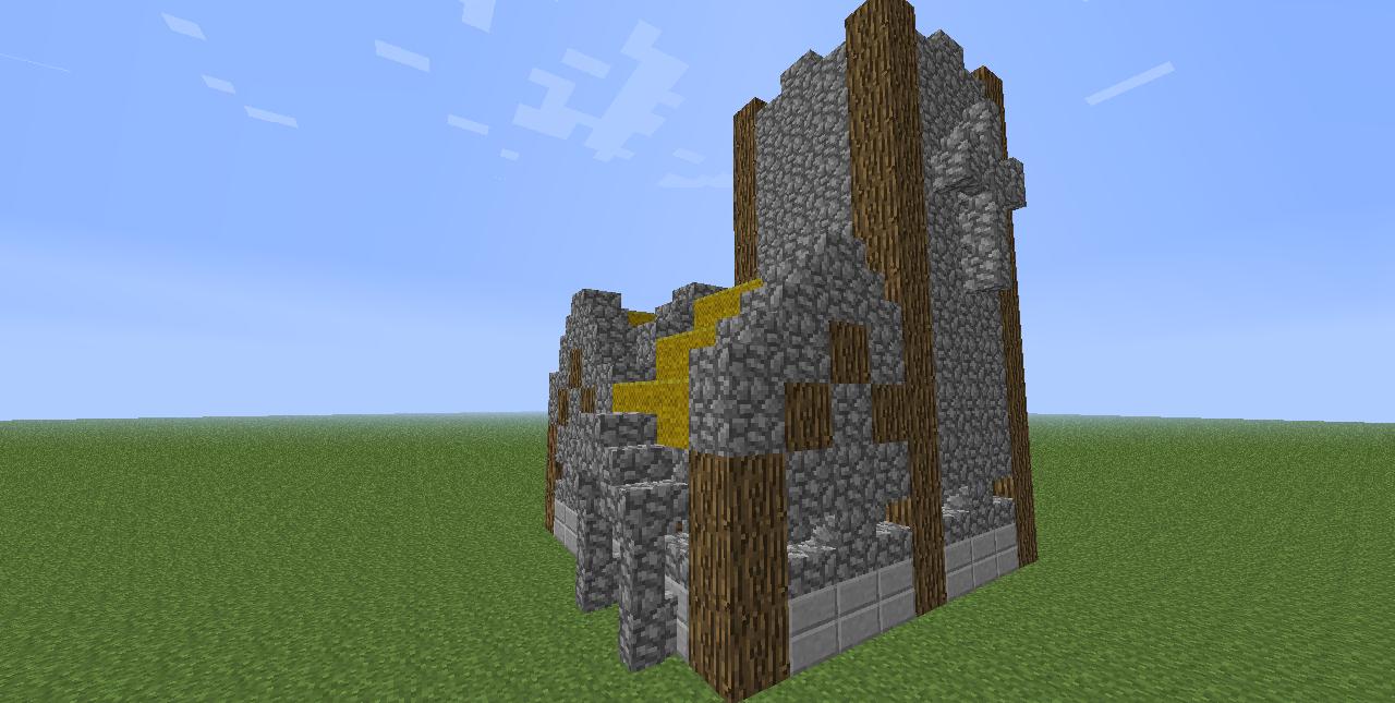 Medieval Lets Build part 1- Chapel Minecraft Map