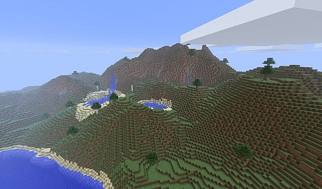 Gustrasto [CUSTOM LANDSCAPE] [FIRST PROJECT] Minecraft Map