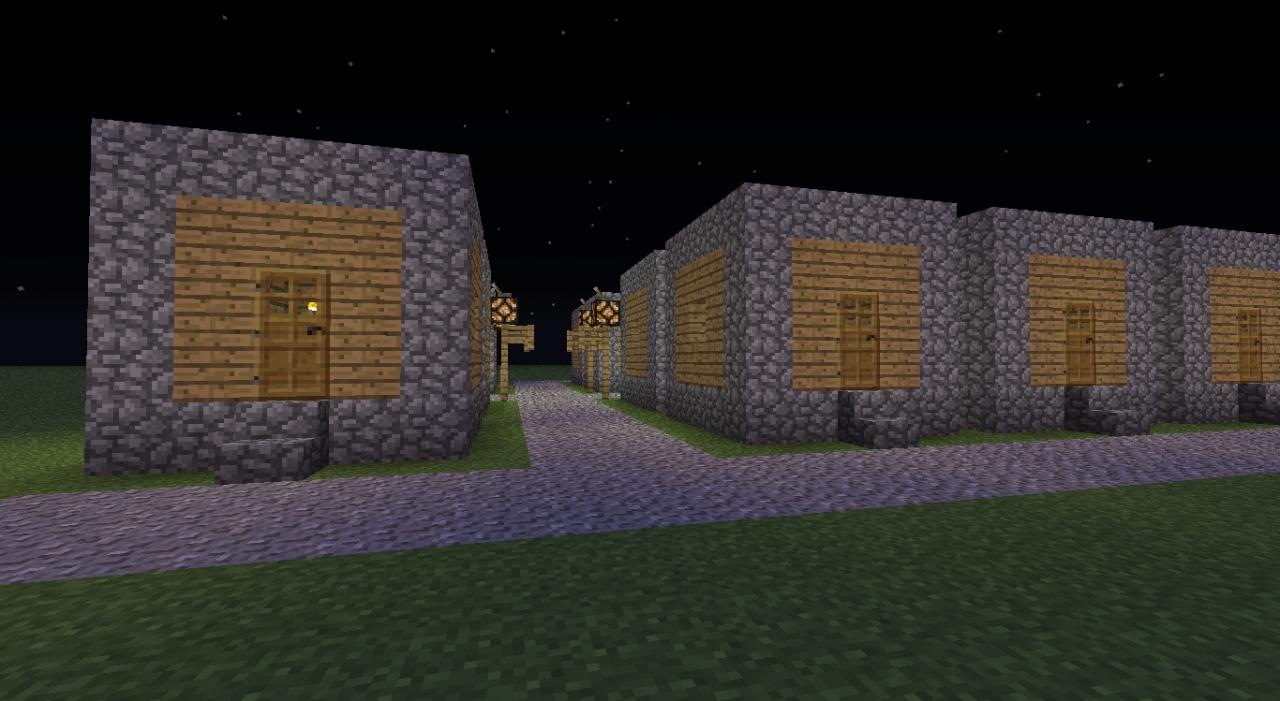Artificial NPC City Minecraft Map