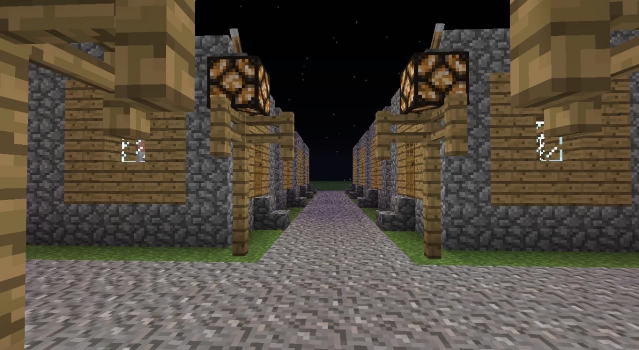 Artificial NPC City Minecraft Map
