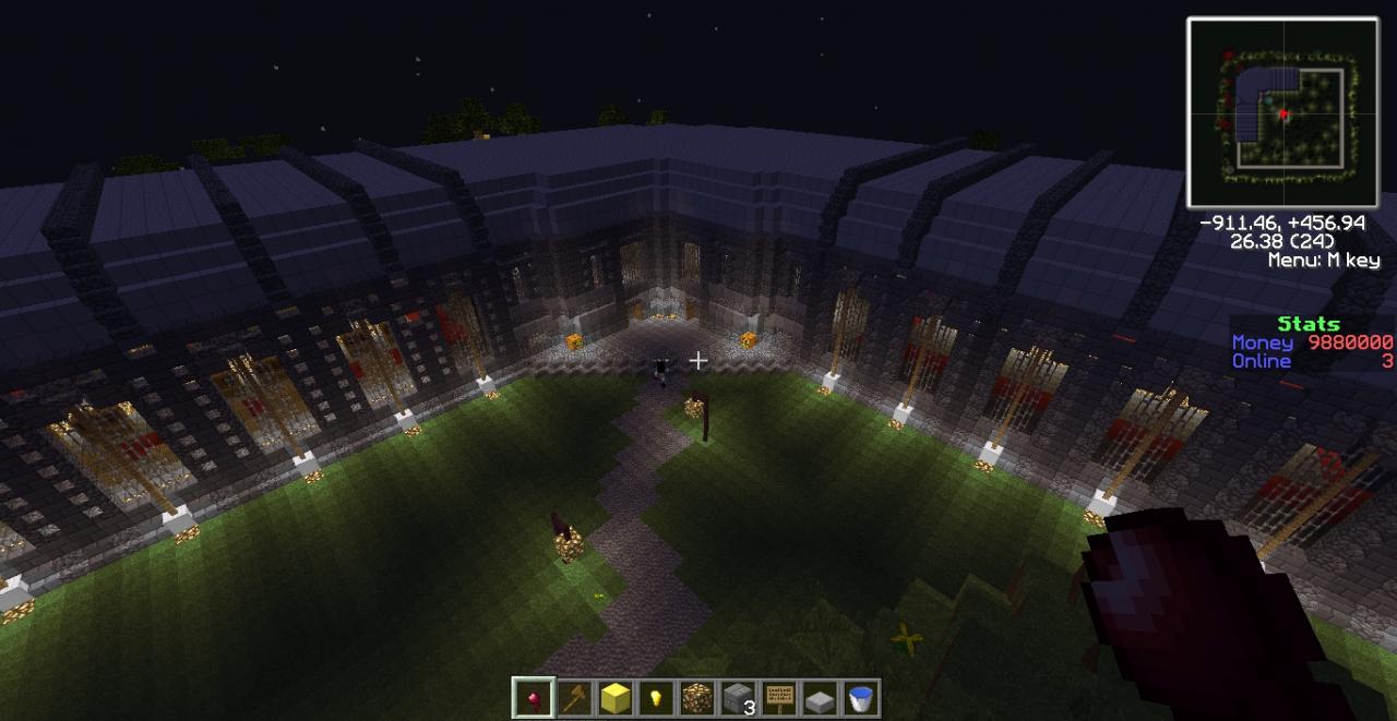 Medieval Building Server Spawn Minecraft Map