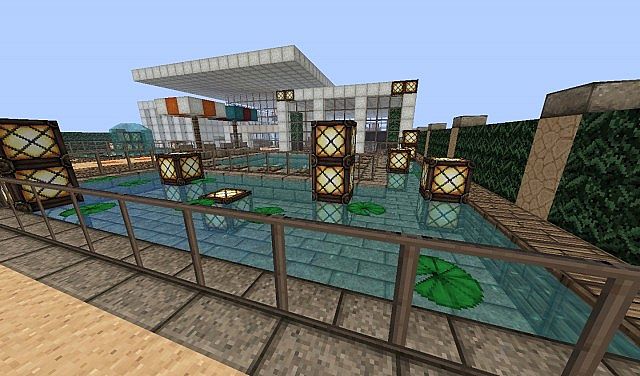 Vacation house [Secret Attached] Minecraft Map