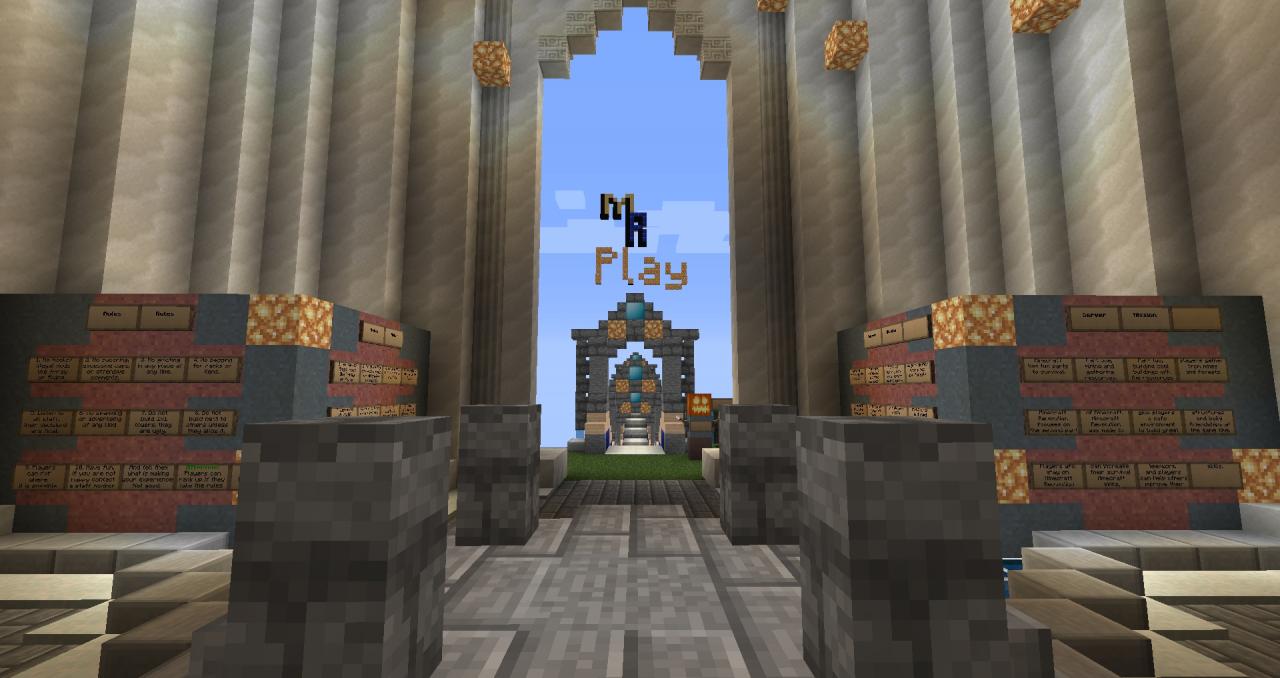 Minecraft Revolution Server Spawn Minecraft Map