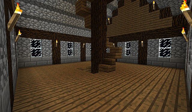 Medieval Tall House Minecraft Map