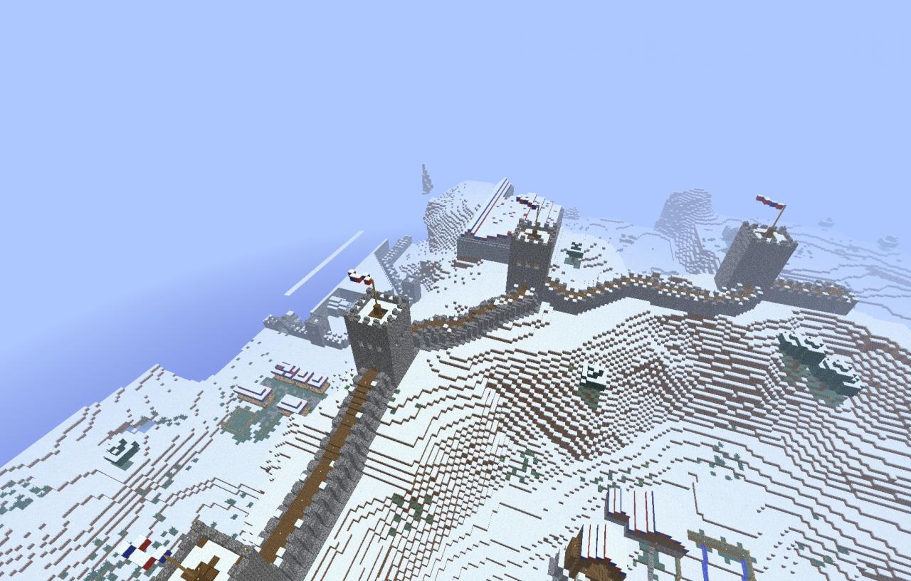 Royal familly VS Rebels (More photos coming soon !) Minecraft Map