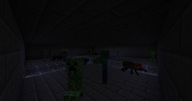 Mob Trap! Minecraft Map