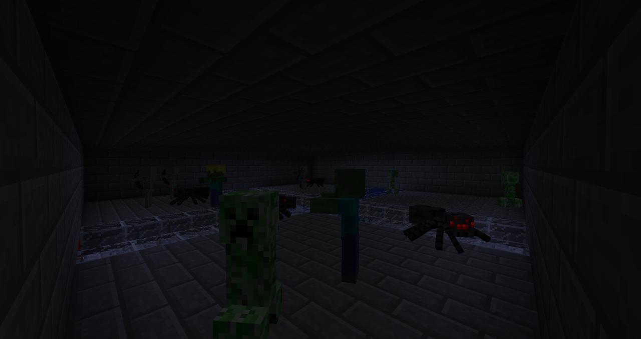 Mob Trap! Minecraft Map