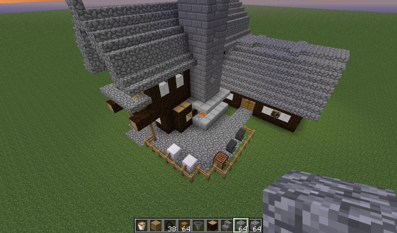 Medieval blacksmith Minecraft Map