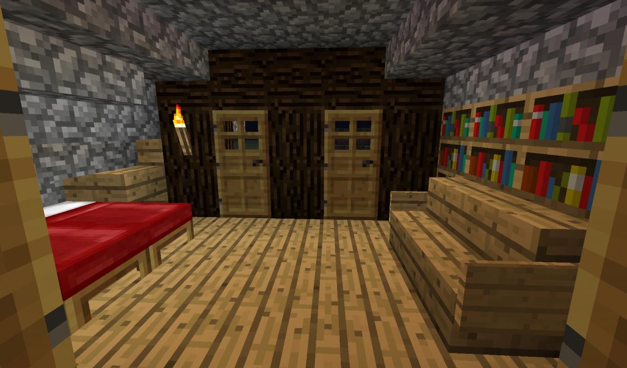 Medieval blacksmith Minecraft Map