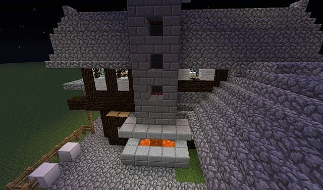 Medieval blacksmith Minecraft Map
