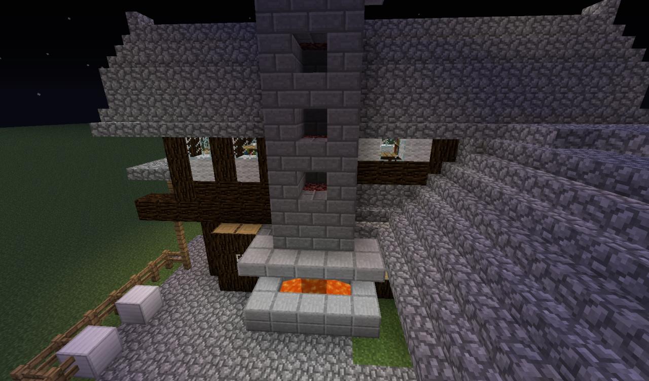 Medieval blacksmith Minecraft Map