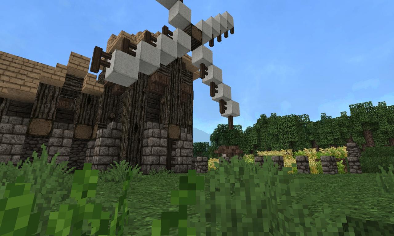 Small Farm Minecraft Map