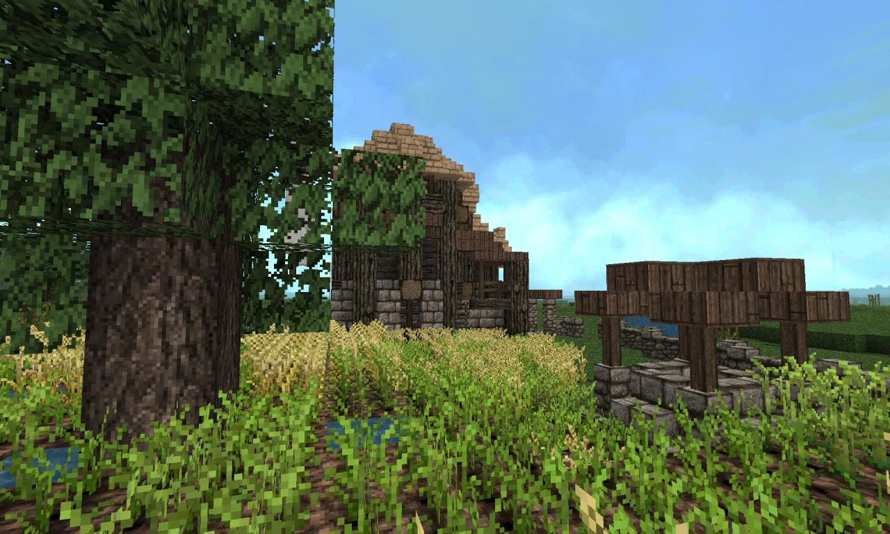 Small Farm Minecraft Map