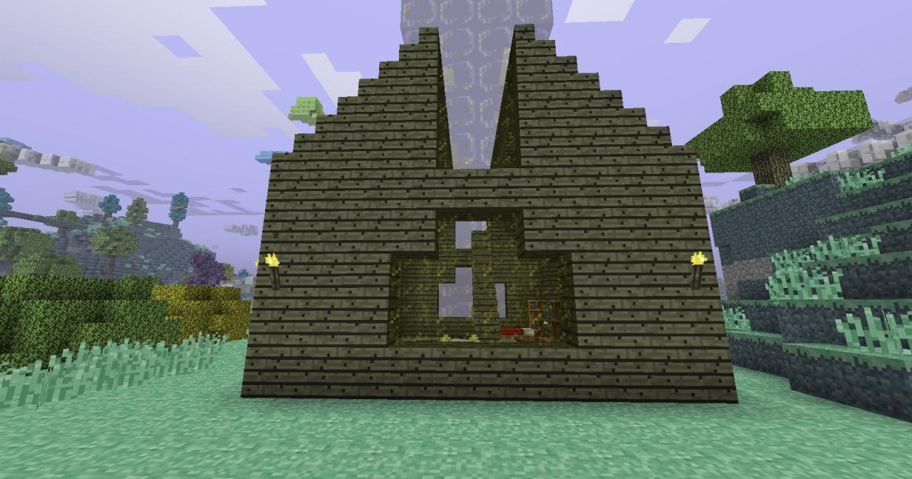 Gamechap's Aether II House (1.5.2) Minecraft Map