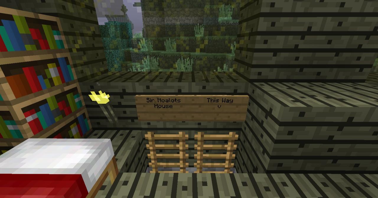 Gamechap's Aether II House (1.5.2) Minecraft Map