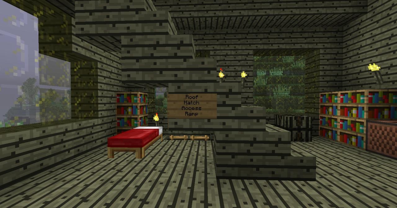 Gamechap's Aether II House (1.5.2) Minecraft Map