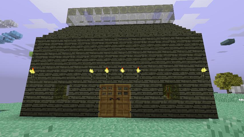 Gamechap's Aether II House (1.5.2) Minecraft Map