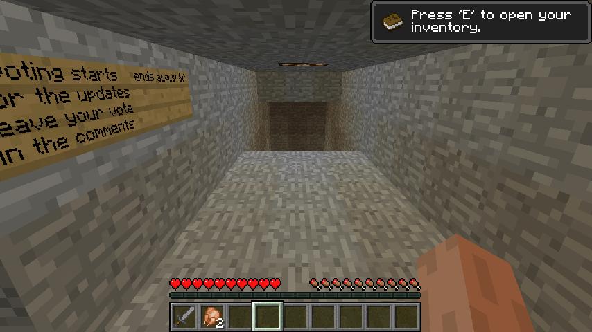 Infected Minecraft Map