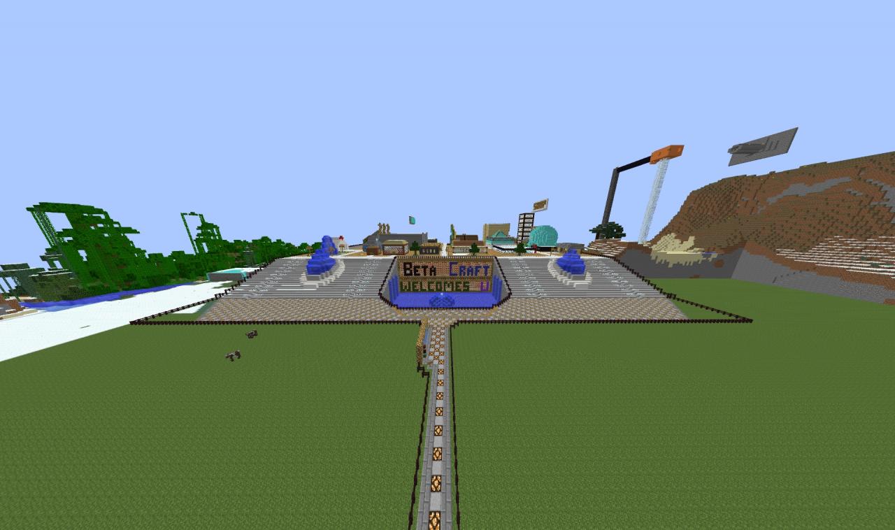 Betacraft Minecraft Server