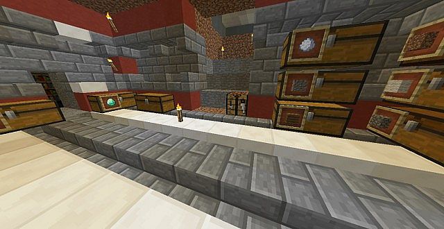 Icy Modern House. (Inspired by Bdouble0) Minecraft Map