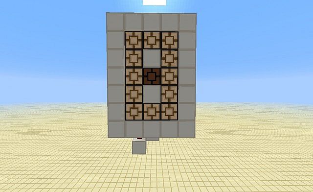 Super Compact Piston Tape Minecraft Map
