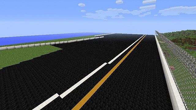Life size Mc Daytona International Speedway Minecraft Project