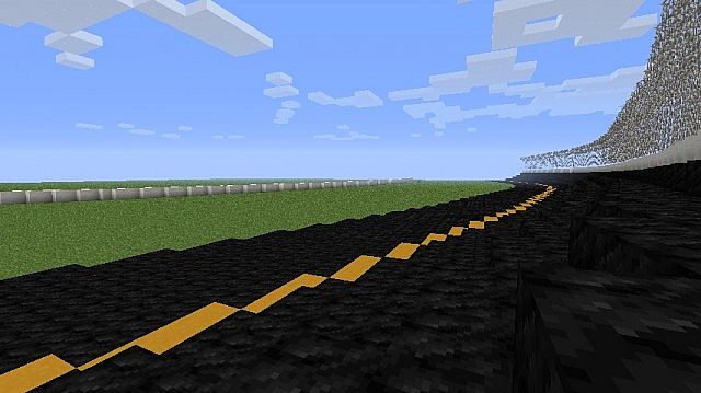 Life size Mc Daytona International Speedway Minecraft Project