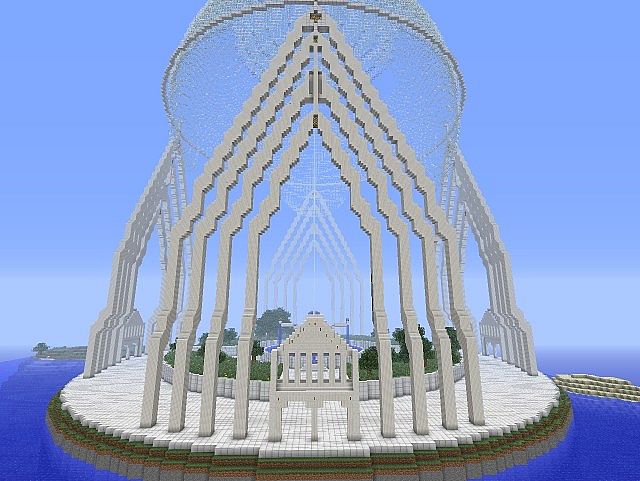 Monument to love - For sleepingdragon80 Minecraft Map