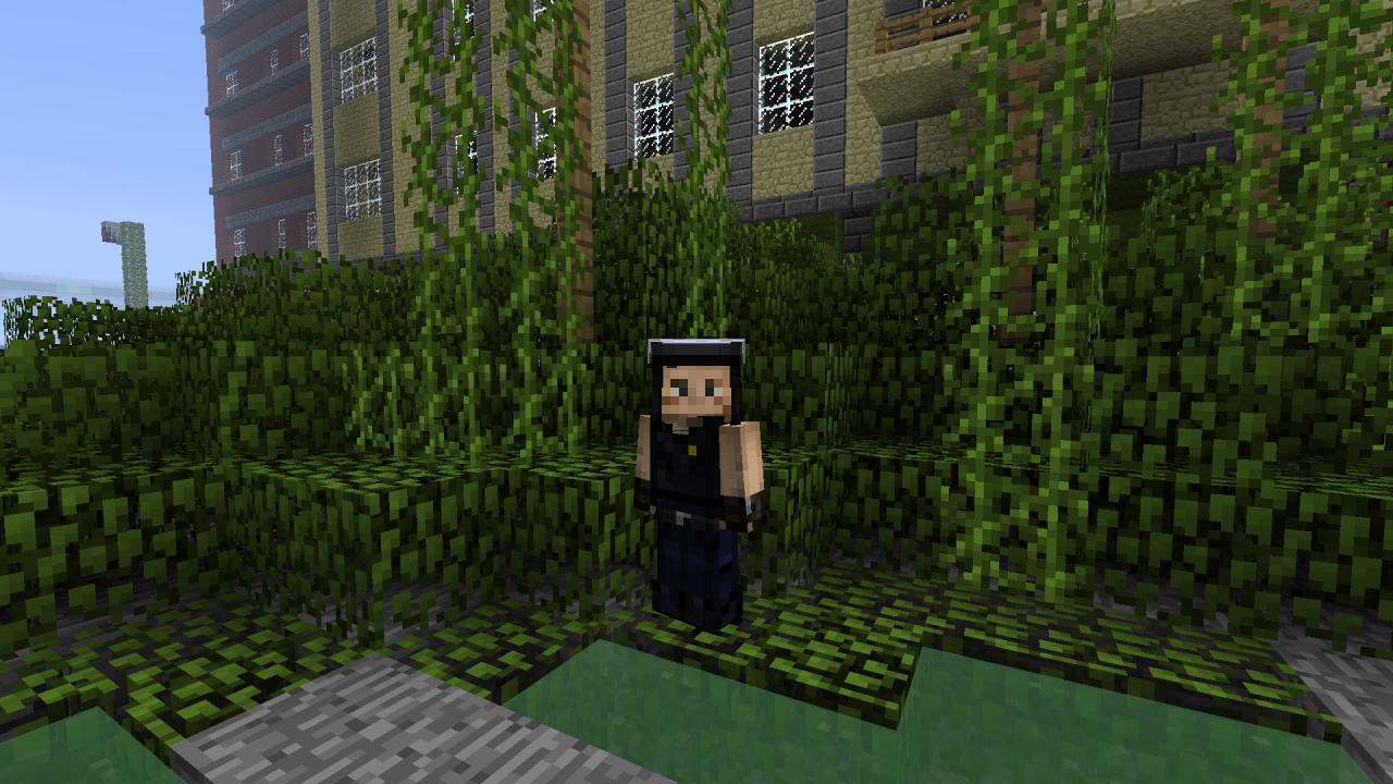 The Last Of Us Minecraft Texture Pack