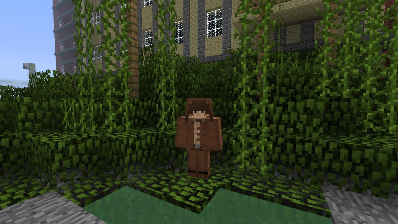 The Last Of Us Minecraft Texture Pack