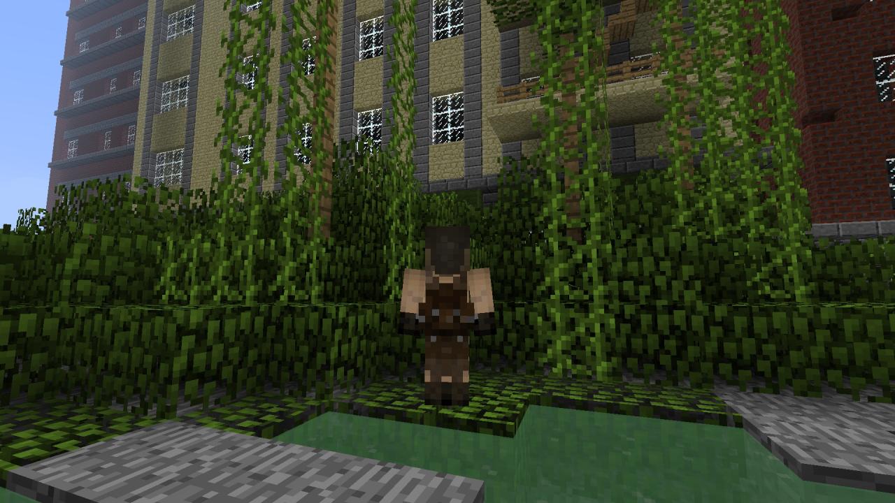 The Last Of Us Minecraft Texture Pack