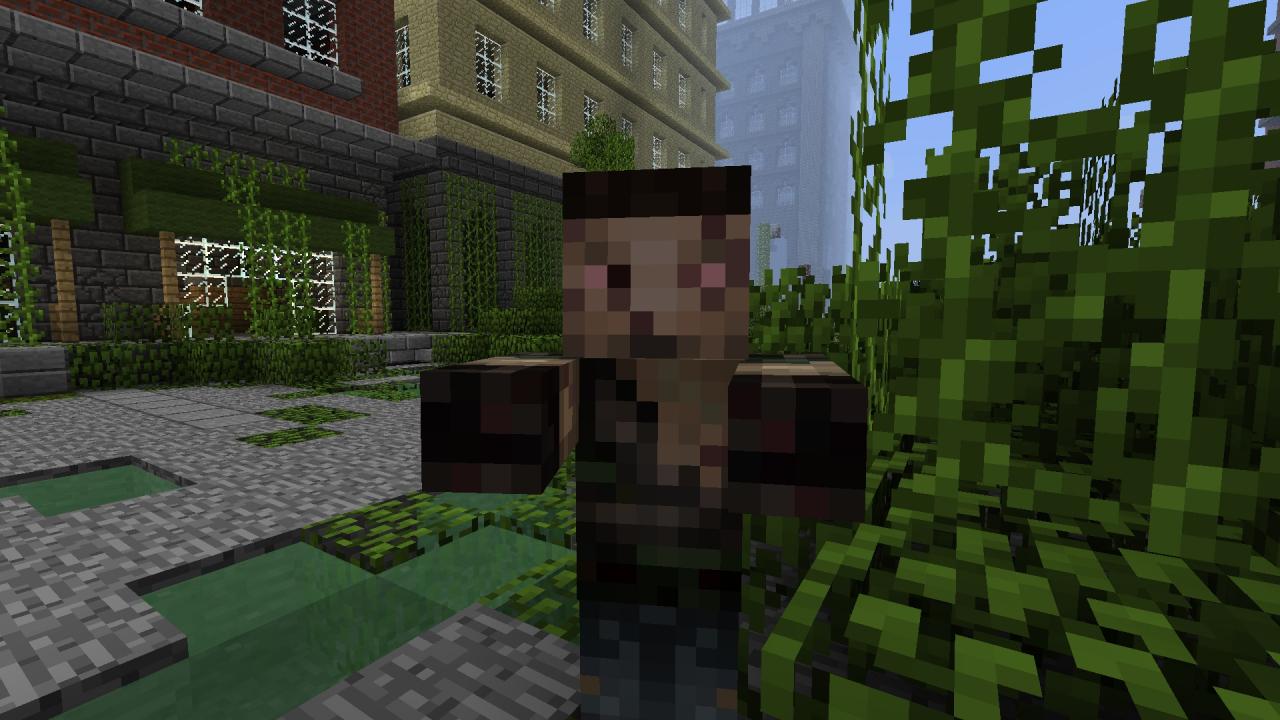 The Last Of Us Minecraft Texture Pack