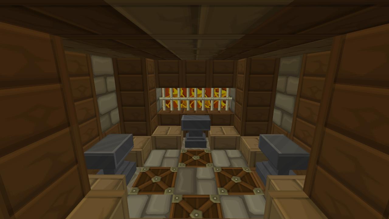 Wooden House Minecraft Map