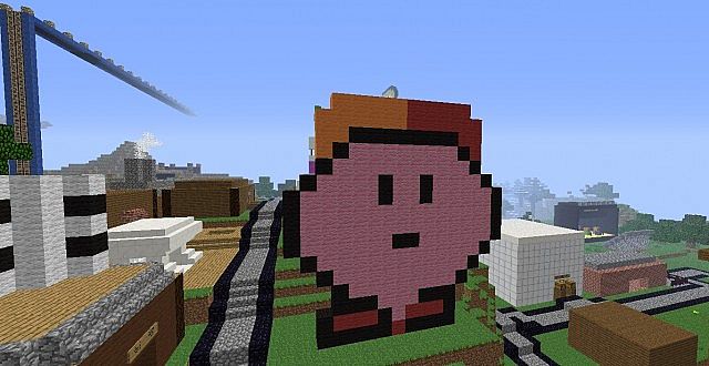 Beam Kirby Minecraft Map