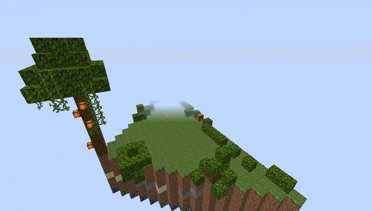 Jungle Block Survival! Minecraft Map