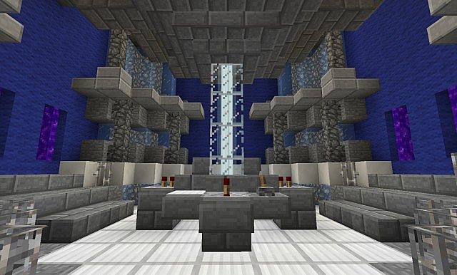 [Doctor Who] Tardis Build Minecraft Map