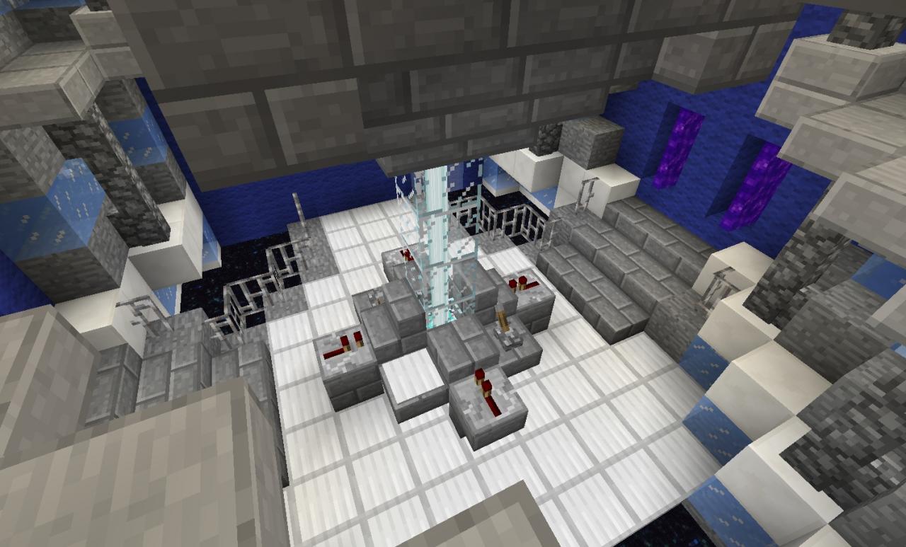 [Doctor Who] Tardis Build Minecraft Map