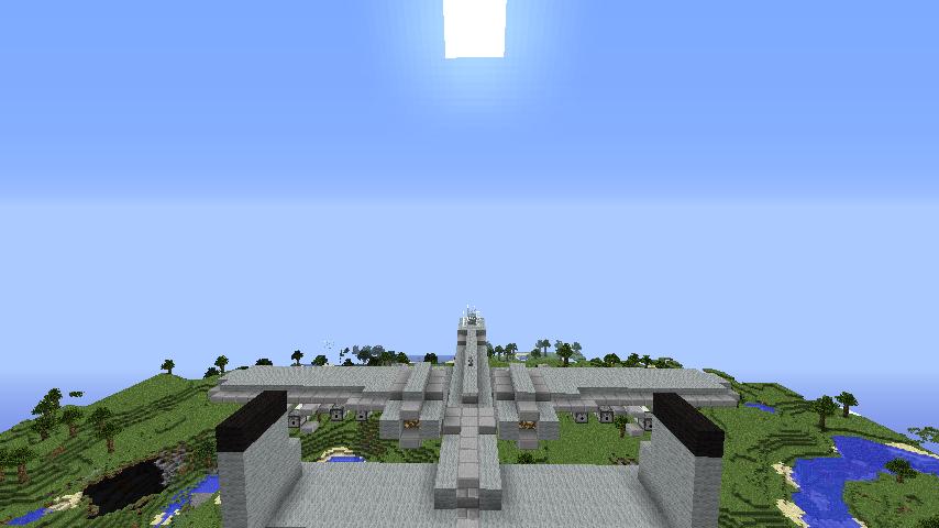A-10 Thunderbolt II Minecraft Map