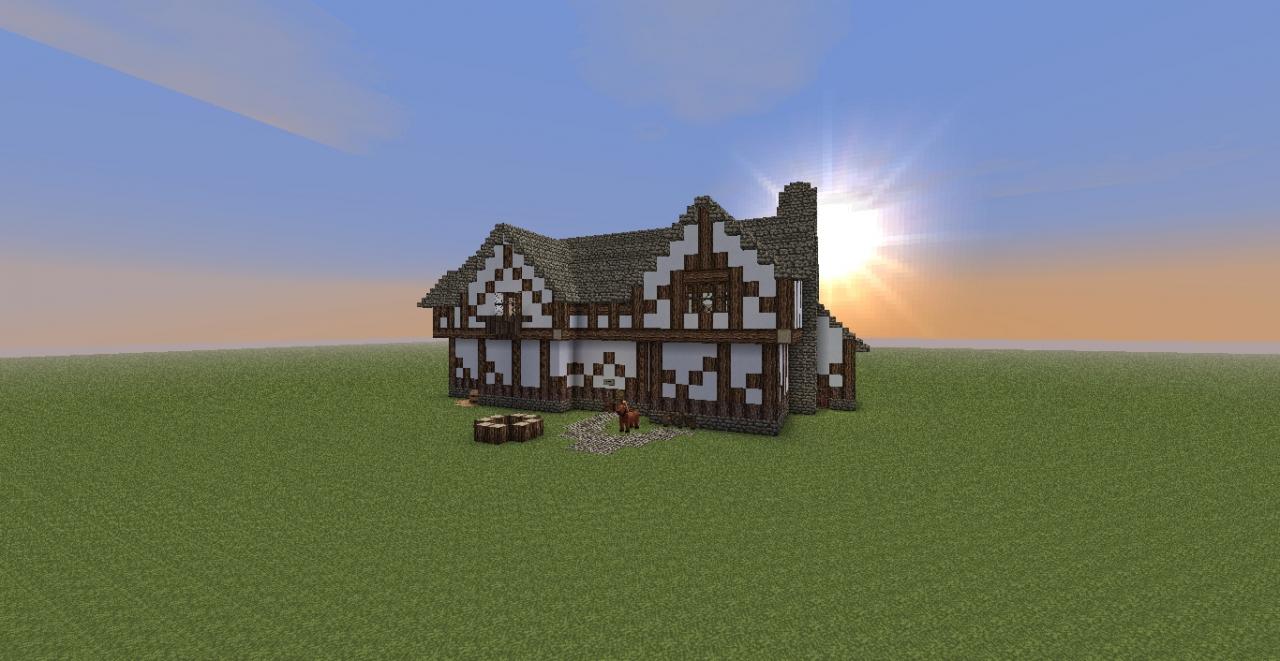 The Prancing Pony Minecraft Map