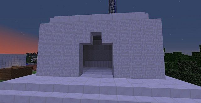 Quartz Bank Minecraft Map