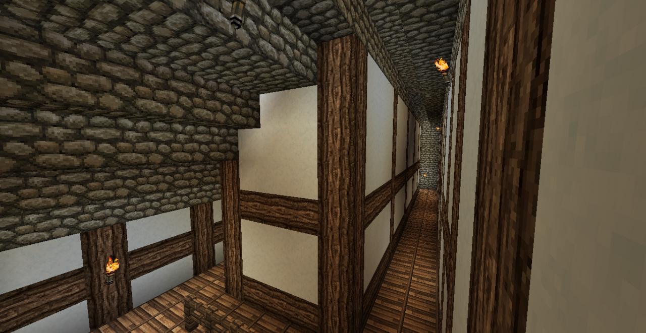 The Prancing Pony Minecraft Map