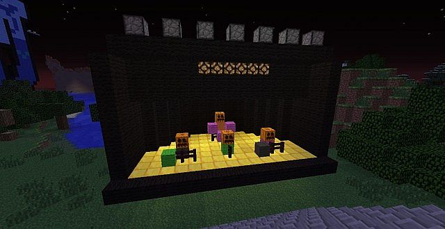 Stage Minecraft Map